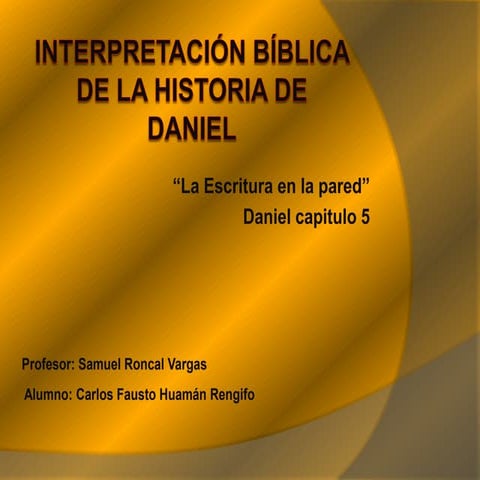 Más de 90 preguntas y respuestas sobre el libro de daniel | PDF