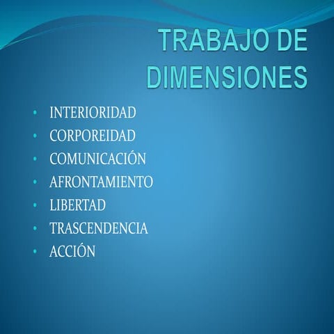 Persona integral | PPTX