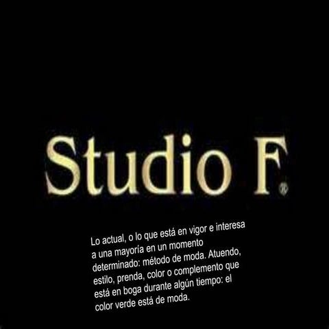 Studio f | DOCX