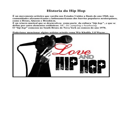 Música Hip Hop | ODT