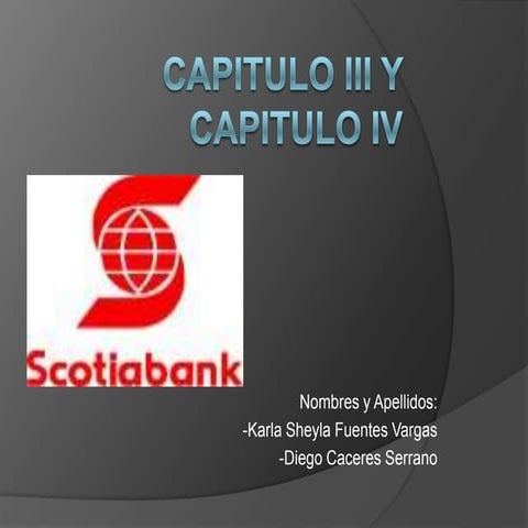 scotiabank | PPTX | Business | Business and Finance