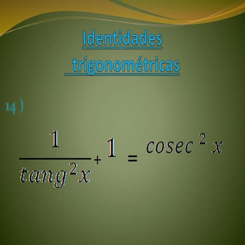 Trabajo de identidades exelente | PPSX