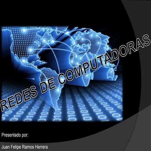 Redes de computadoras | PPTX