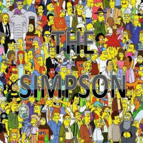 The Simpsons (by Amanda & Sandra) | PPTX