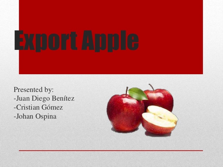 export-apple