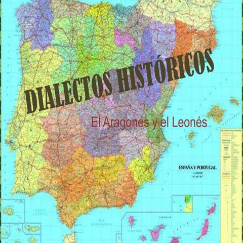Dialectos históricos del español | PPTX