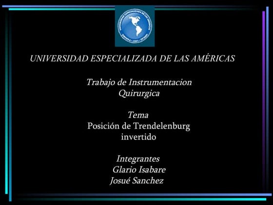 Posiciones quirurgicas mas frecuentes | PPTX | First Aid | Injuries