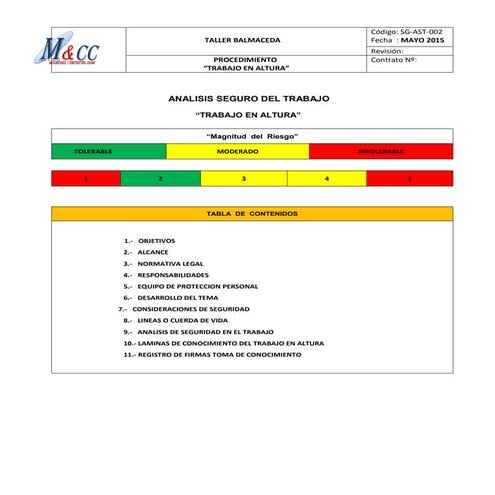 METODOLOGIA DE LA INVESTIGACIÓN TABLA TASC | PDF