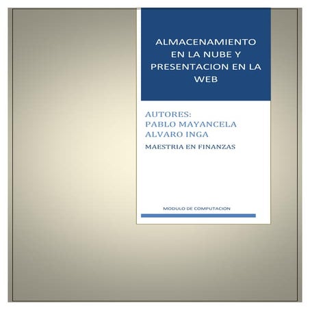 Herramientas para hacer presentaciones multimedia | PPTX