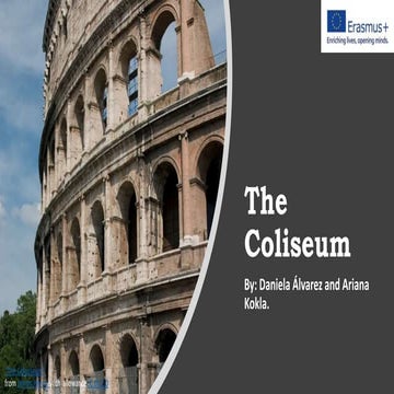 Colosseum of Rome history and facts. | PDF