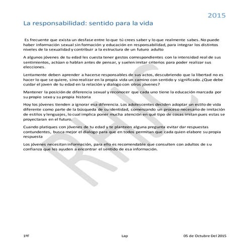 Regis Unnoficial Transcript | PDF