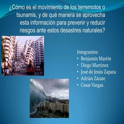 Tsunami powerpoint | PPT