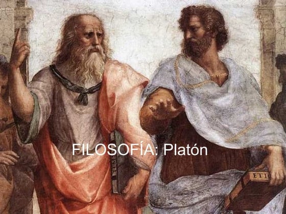 Desarrollo del mundo de las ideas y el mito PLATON | PPT