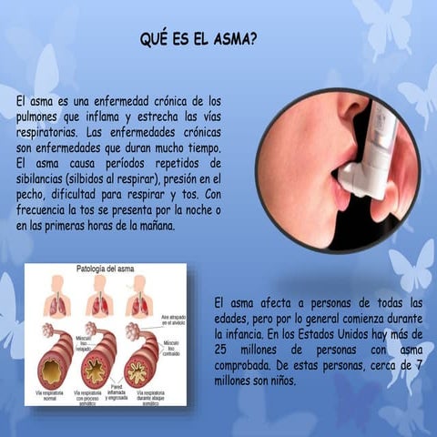 que es el asma | PPTX
