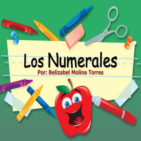 Los Numerales | PPT