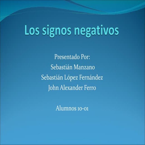 signos negativos: funciones trigonometricas | PPT