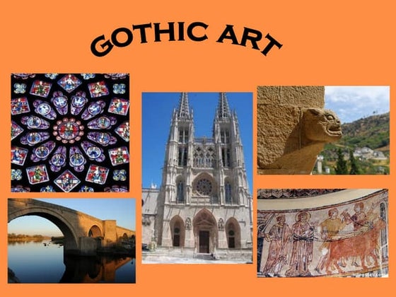 Romanesque and Gothic art | PDF | Christianity | Religion & Spirituality