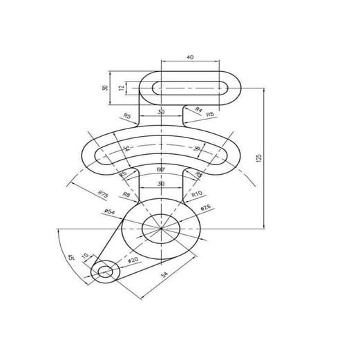 Trabajo grupal 1 autocad 2 d | DOCX