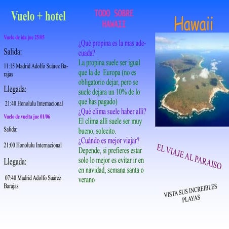 Hojas De Trabajo De Estudios Hawaianos ALBUM GEOGRAFIA Version
