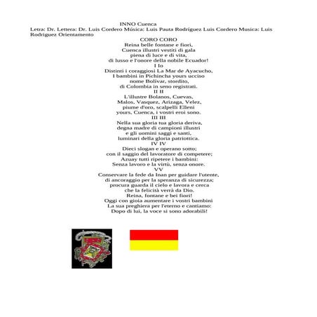 himno de cuenca | PDF