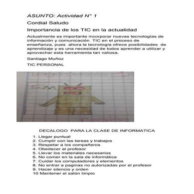 Reglas básicas para el uso de la tecnología en el aula | PPT