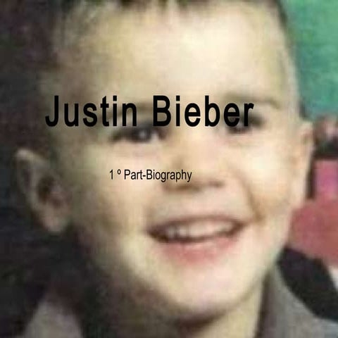 Trabajo justin bieber ingles | ODP