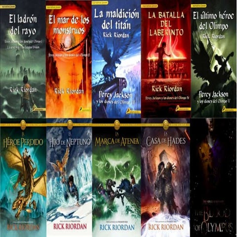 Percy Jackson y los dioses del Olimpo | ODP