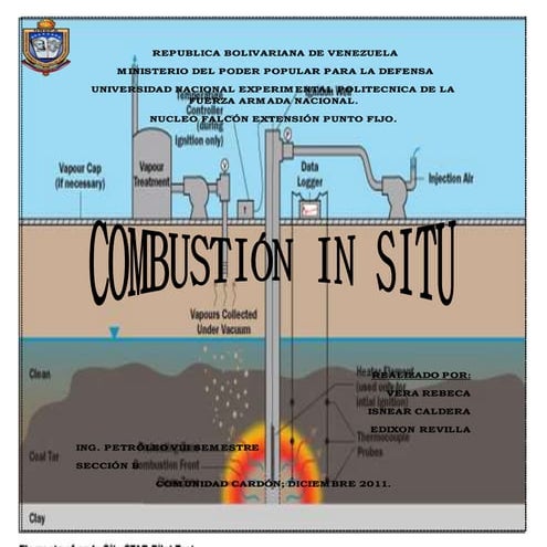 Trabajo listo combustion in situ | DOCX