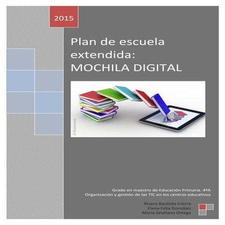 Mochila Digital en Castilla La Mancha | PDF