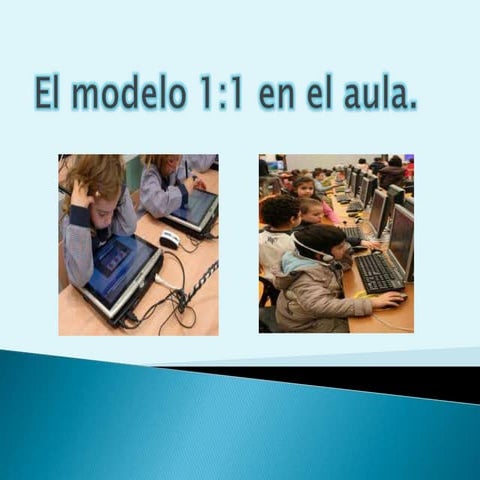 el modelo 1 a 1. | PDF