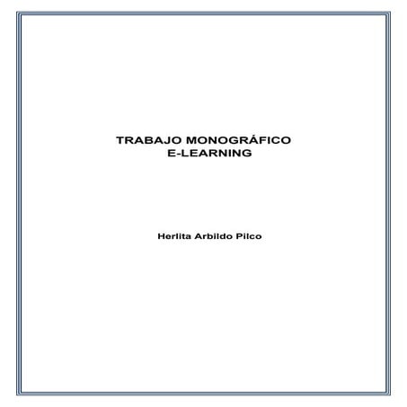 Trabajo monográfico sobre E-LEARNING.pdf