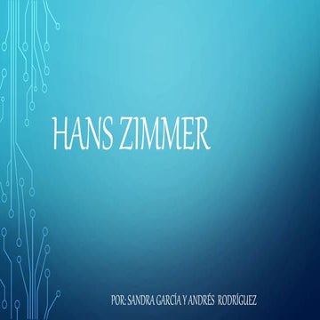 Hans Zimmer | PPTX