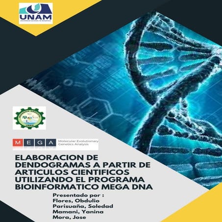 ELABORACION DE DENDOGRAMAS A PARTIR DE ARTICULOS CIENTIFICOS UTILIZANDO ...