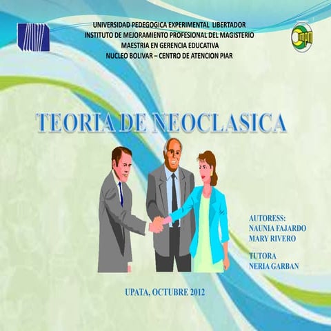 Trabajo neoclasicos | PPTX