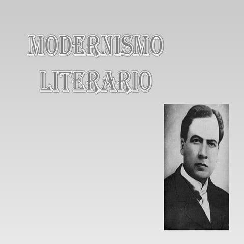 El Modernismo 4º A | PPT