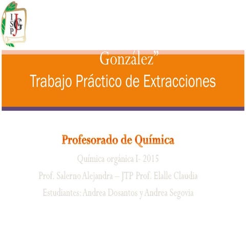 Extraccion equipo soxhlet | PDF