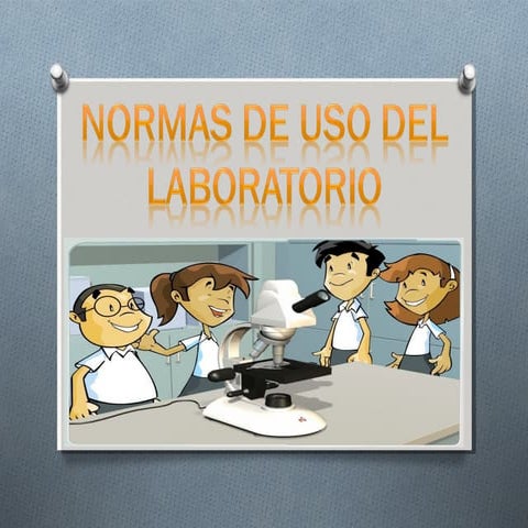 Normas de uso del Laboratorio | PPT