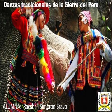 TRABAJO ESCOLARES BAILE TIPICO SIERRA.pptx