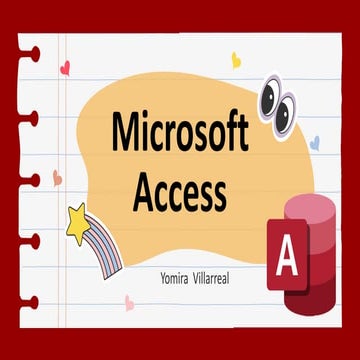 Tipos de datos en Microsoft Access de Base de Datos | PDF