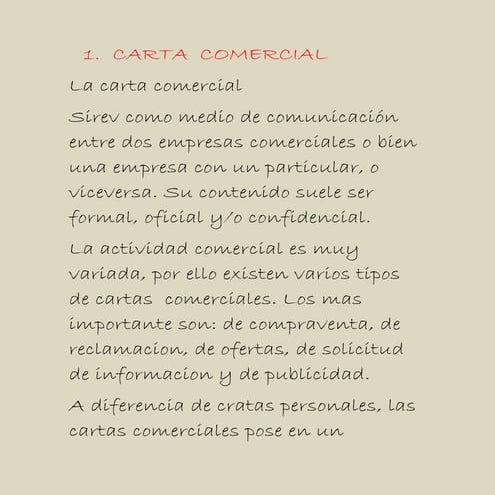 Stefania castro! documentos comerciales | DOCX