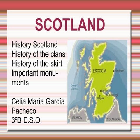 Trabajo sobre escocia | PDF