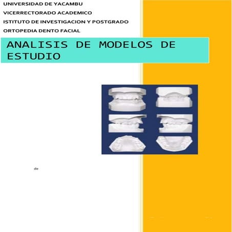 ANALISIS DE MODELOS DE ESTUDIO | DOCX
