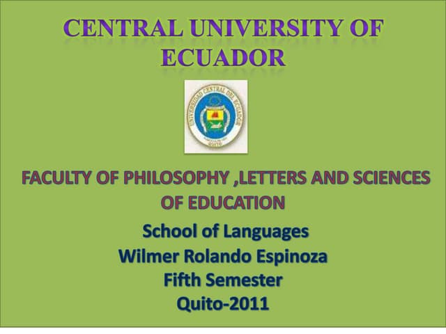 Structural grammar iii | PPTX