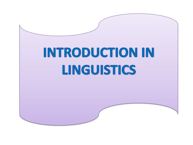 Structural grammar iii | PPTX