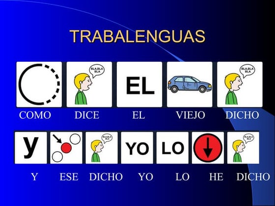 TRABALENGUAS CON Ñ | PPT