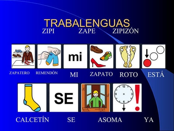 Trabalenguas CON LA CH | PPT