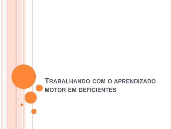 Modelos de Desenvolvimento Motor - Gallahue, Newell e Tani | PPT
