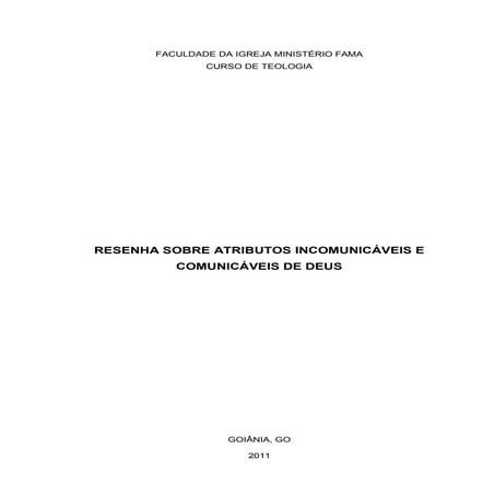 Trabalho professor reginaldo | PDF