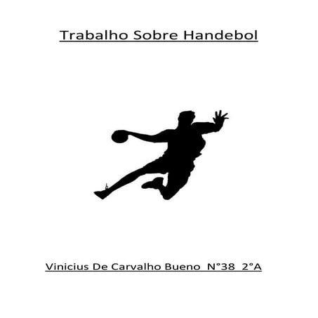 Trabalho Completo Sobre handebol | PDF