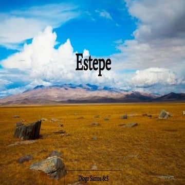 Estepe | PDF